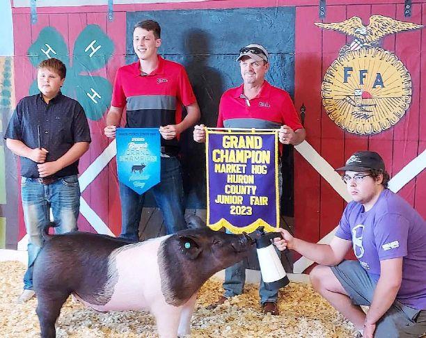 Big day to wrap up Huron County Fair | Norwalk Reflector Large animal sale