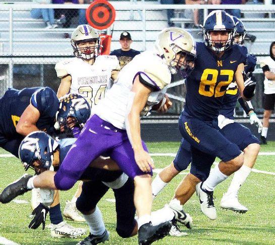 Rothhaar's TD-saving play sparked Norwalk | Norwalk Reflector Ben ...