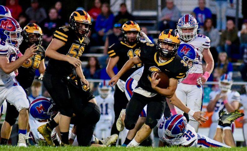 Monroeville stays hot, tops Mapleton | Norwalk Reflector The Eagles (6 ...