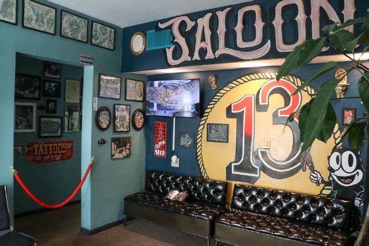 New tattoo studio opens on Main Street | Sandusky Register Saloon13 ...