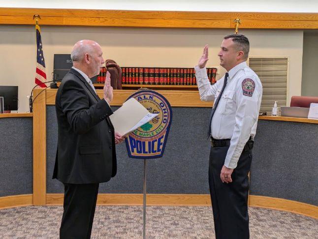 New chief sworn in | Norwalk Reflector Scott Dahlgren is top cop at NPD