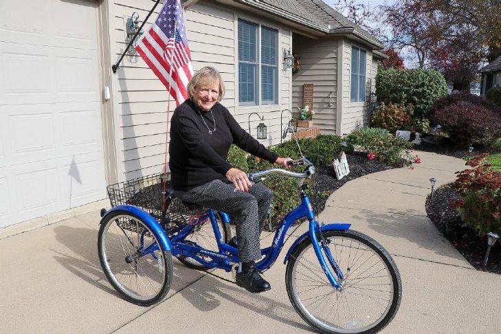 Finding bliss in a bike ride | Sandusky Register Longtime Norwalk ...