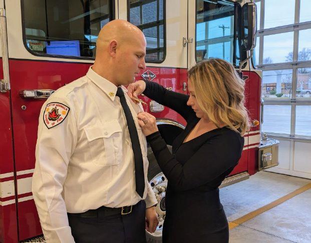 Assistant Fire Chief sworn in | Norwalk Reflector Assistant Fire Chief ...