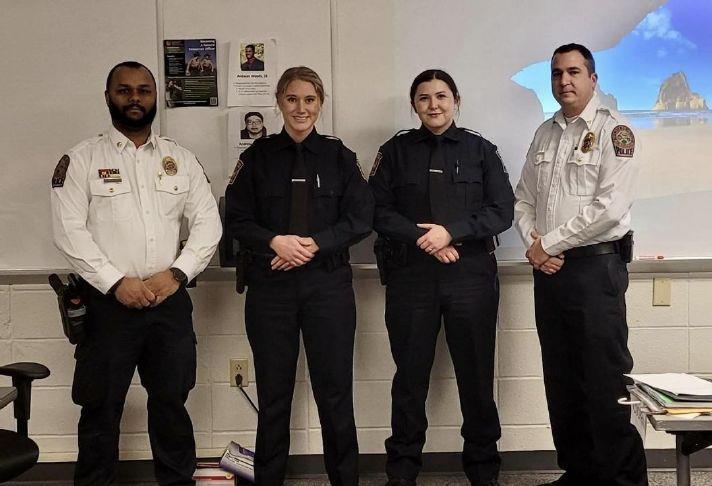 Norwalk police hires 2 new officers | Norwalk Reflector Officers will ...