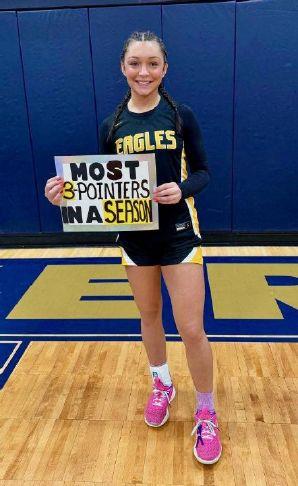 Stieber breaks Monroeville 3s record | Norwalk Reflector Grace Stieber ...