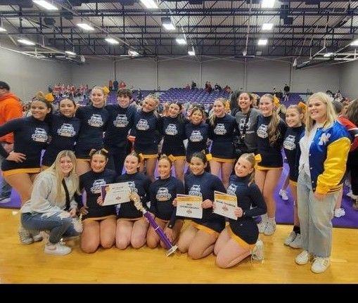 NHS cheerleaders win big in Ashland | Norwalk Reflector Team takes ...