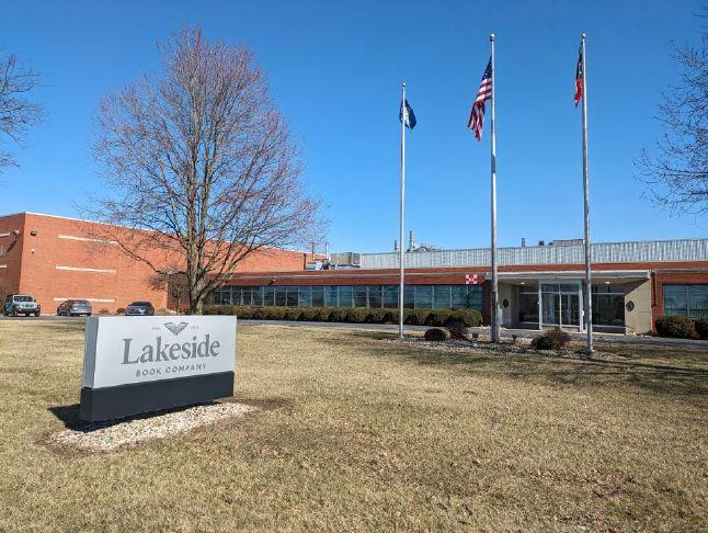 Book manufacturer Lakeside Book Company raises capital in sale ...