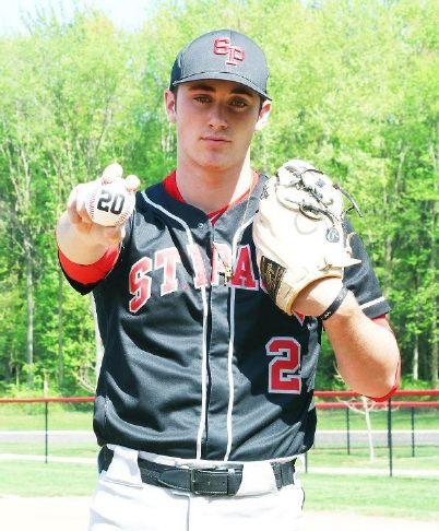 Maxwell piled up the K's in elite career | Norwalk Reflector The St ...