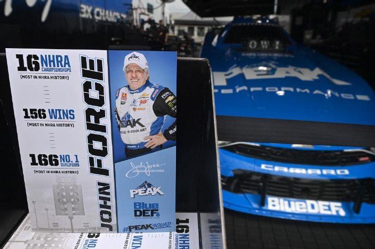 'Fast Jack' to drive in relief of John Force | Norwalk Reflector Former ...