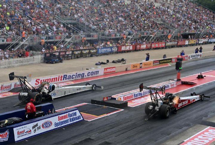 NHRA announces 2025 Drag Racing series schedule | Norwalk Reflector The ...