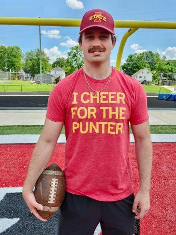 Perkins making every punt count | Norwalk Reflector St. Paul graduate ...