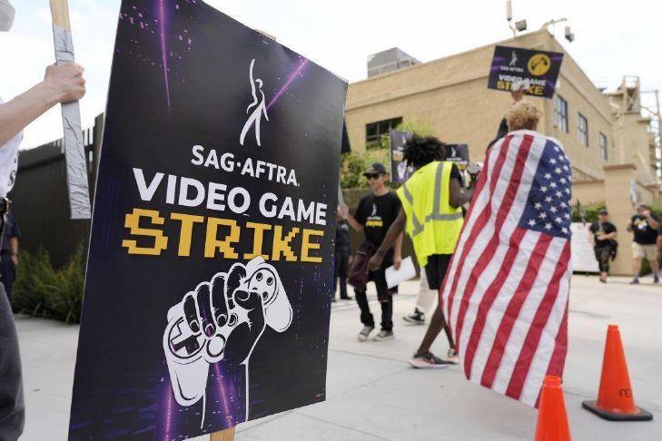 Video game performers protest | Norwalk Reflector Against unregulated ...