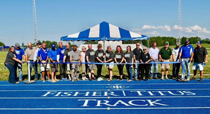 Western Reserve unveils new track at stadium | Norwalk Reflector ...