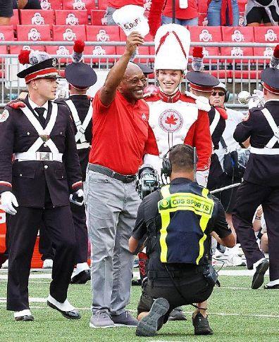 'Definition of a Buckeye': Ohio State honors Griffin | Norwalk ...