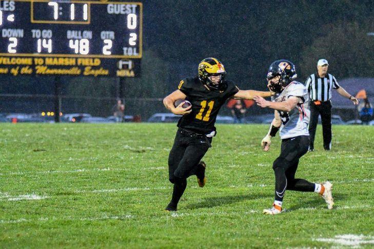 Roeder, Benfer lead Eagles | Norwalk Reflector Monroeville is 3-0 after ...