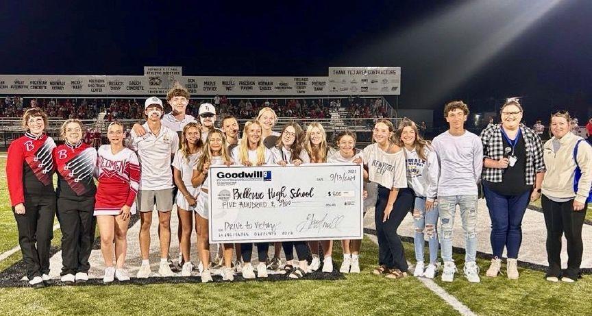 Bellevue donates Goodwill winnings to Lewis family | Norwalk Reflector ...