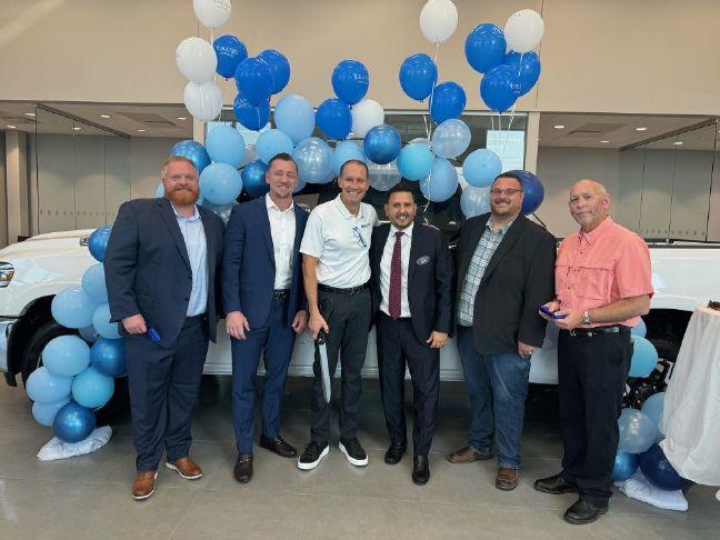 Ken Ganley opens new building | Norwalk Reflector Ribbon cutting held ...