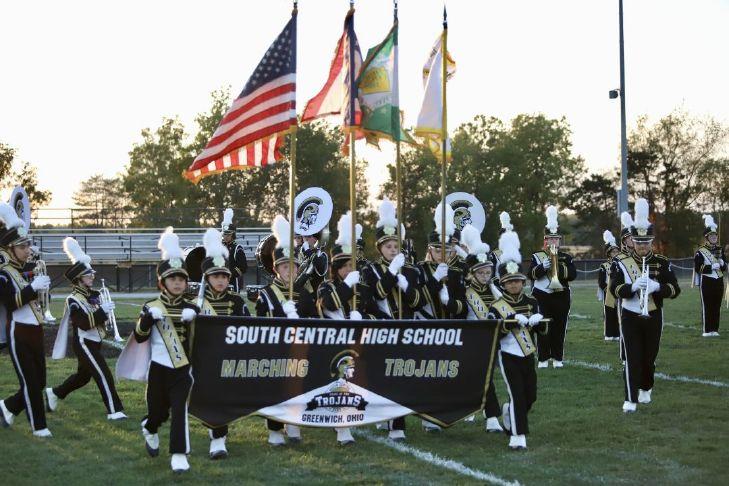 South Central hosts "Parade of Bands" | Norwalk Reflector South Central ...
