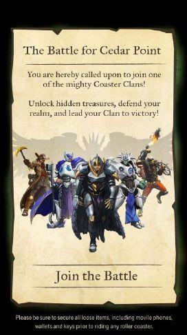 Cedar Point debuts interactive game experience | Sandusky Register ...