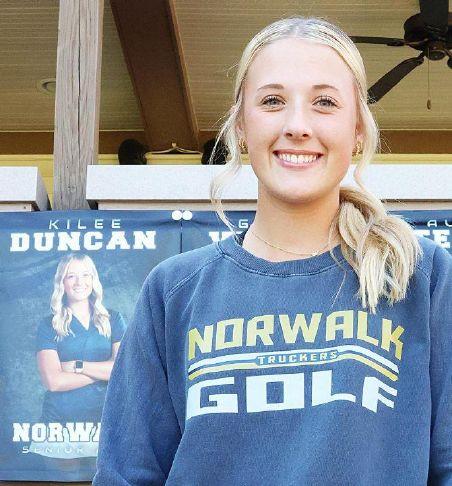 Duncan reversed course | Norwalk Reflector Norwalk senior Kilee Duncan ...