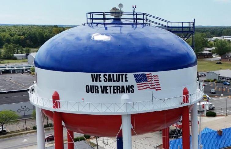 Willard water tower up for award | Norwalk Reflector Annual contest ...