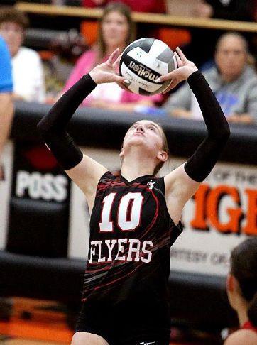 Lone senior Matlack anchors St. Paul | Norwalk Reflector Kristin ...