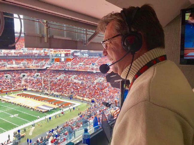 Jim Donovan, 'Voice of the Browns,' dies at 68 | Norwalk Reflector ...