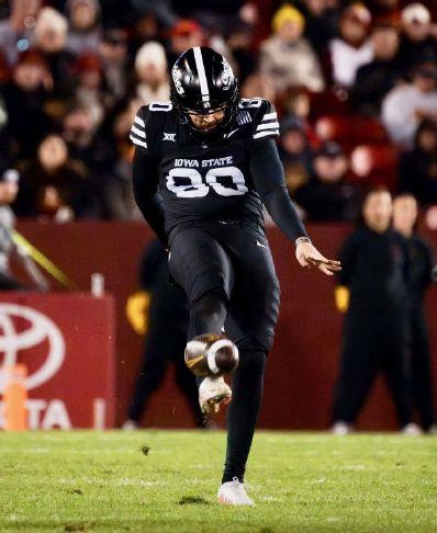 St. Paul grad Perkins in Big 12 title game | Norwalk Reflector Iowa ...