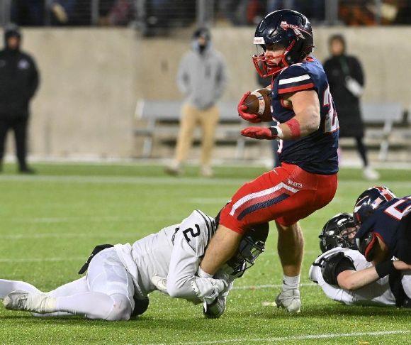 Indian Valley's Grady Kinsey is 2025 Mr. Football | Norwalk Reflector ...