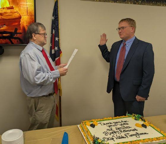 Mesenburg steps down | Norwalk Reflector Cites health and family concerns