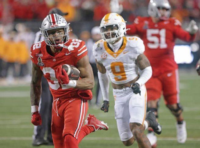 Ohio State opens up the playbook in CFP win over Tennessee | Norwalk ...