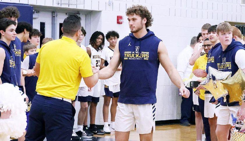 Rothhaar bids farewell after 14 varsity letters | Norwalk Reflector ...