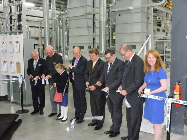 Borgers begins production | Norwalk Reflector Ribbon-cutting and ...