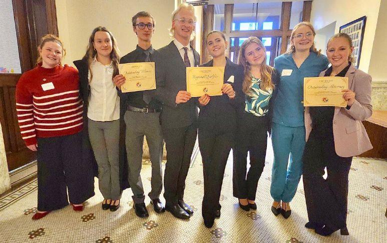 St. Paul Mock Trial team headed to regionals | Norwalk Reflector The ...