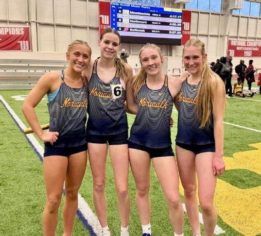 Norwalk relay breaks program record | Norwalk Reflector Norwalk High ...