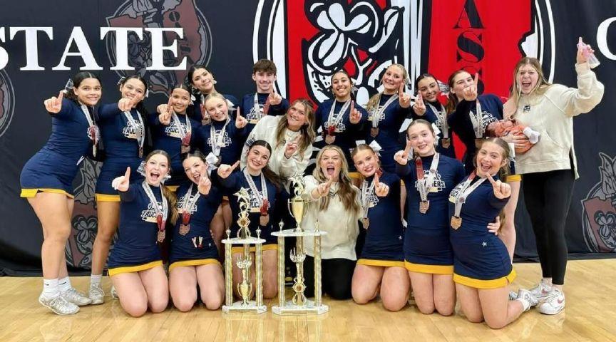 Norwalk repeats as cheer state champs | Sandusky Register They took ...