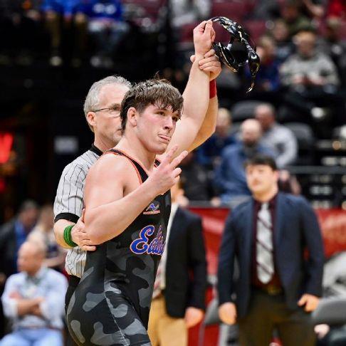 Edison's James repeats as state champion | Norwalk Reflector Luke James ...