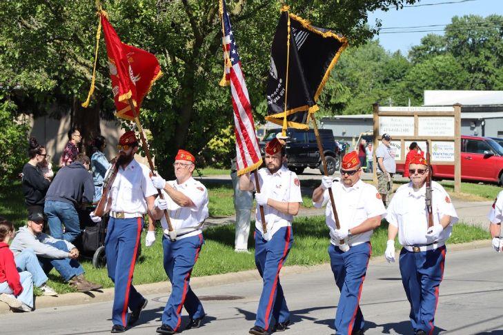 Memorial Day parade in Norwalk | Norwalk Reflector Dozens honor service ...