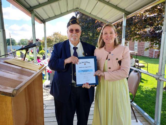 Village celebrates Memorial Day | Norwalk Reflector 'A debt we can ...