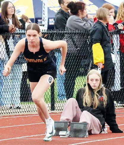 Norris state bound after breaking own NHS record | Norwalk Reflector ...