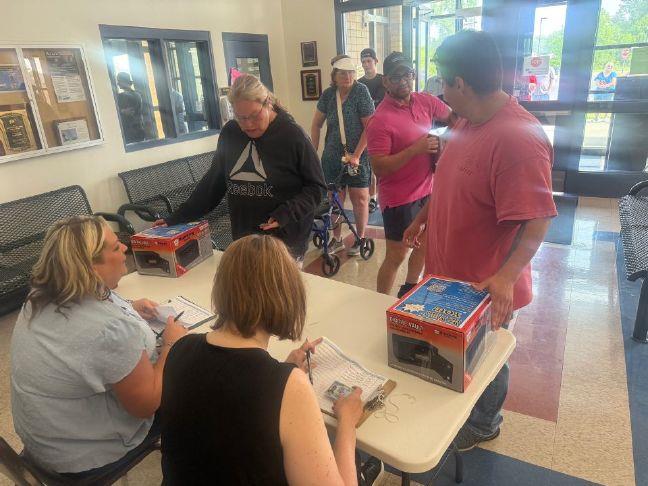 Safes keep people safe | Norwalk Reflector Health dept., sheriff give ...