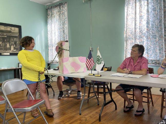 County fair entries discussed | Norwalk Reflector At recent 4-H meeting
