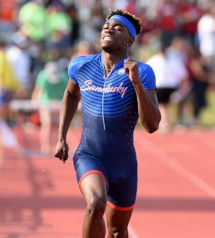 Tevin Stewart leads Sandusky to trio of Div. I podium finishes ...