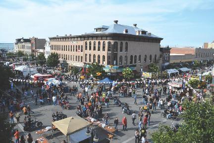 Bike Week has record crowd | Sandusky Register After a damp start ...