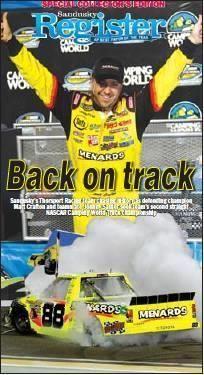 ThorSport team's numbers impress | Sandusky Register Racing is all ...