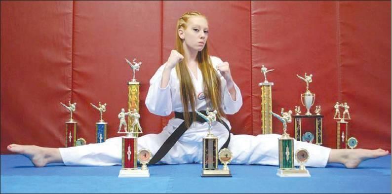 Stokes earns black belt | Sandusky Register Bellevue High School ...