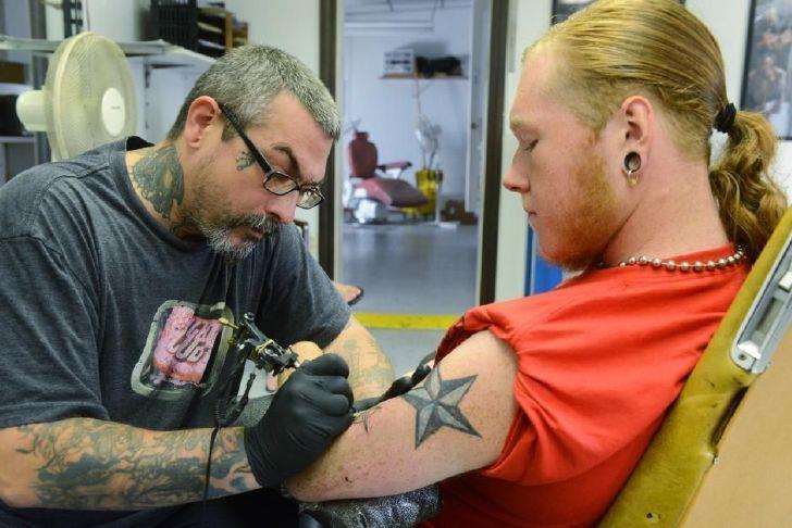 Sandusky Tattoo Company satisfies | Sandusky Register topey ...
