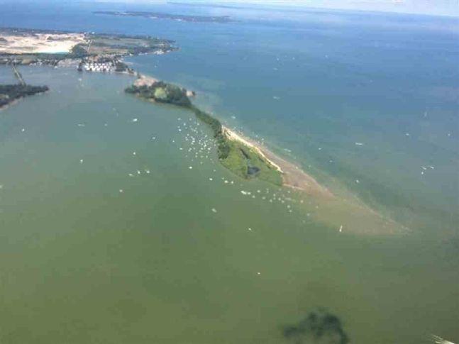 Conservancy acquires Bay Point Sandbar | Sandusky Register MARBLEHEAD ...
