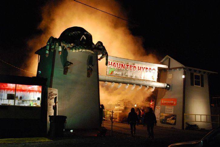 Get ready, get set, get scared, at the Haunted Hydro's annual Sneak ...