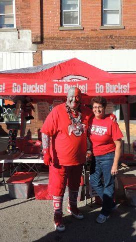 'The Big Nut' pays it forward | Sandusky Register Jon Peters, who ...